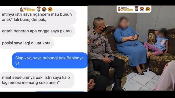 Panik Istri Ancam Bunuh Diri Bersama Dua Anaknya, Suami yang Lagi di Luar Kota Langsung Lakukan ...