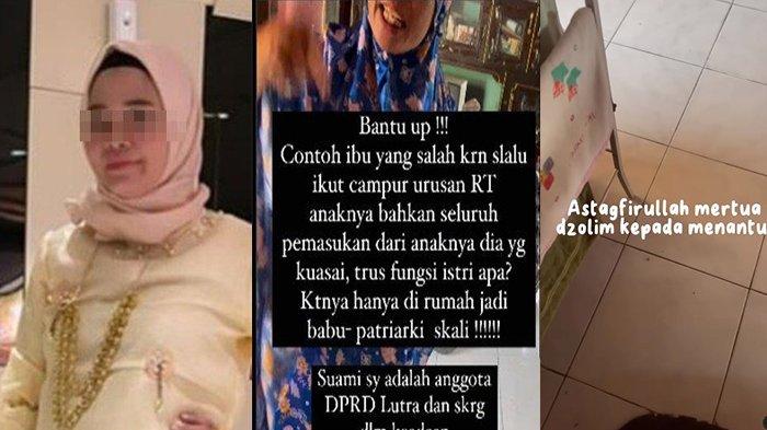 Istri Caleg Ribut dengan Mertua, Gaji Suami Dikuasai, Dipakai Buat ...