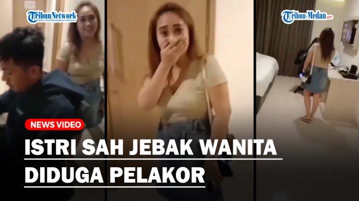VIRAL!, ISTRI SAH Jebak Wanita Diduga PELAKOR, Nyamar Jadi Suami dan Ajak Ketemuan di Hotel ...