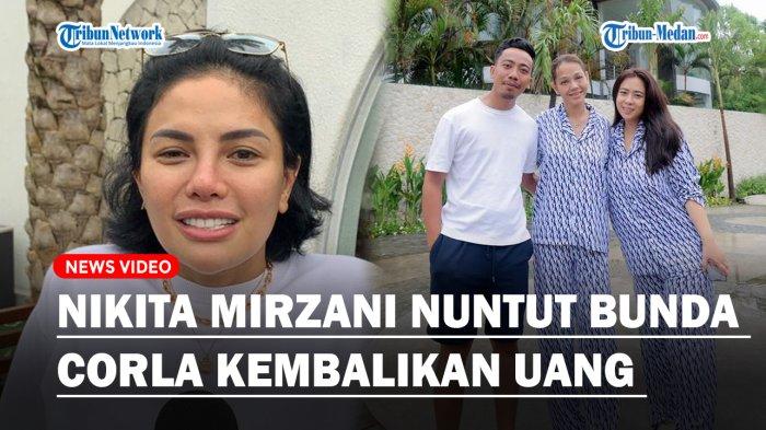 JAWABAN MENOHOK Bunda Corla Ditagih Uang Saweran Nikita Mirzani - Tribun-medan.com