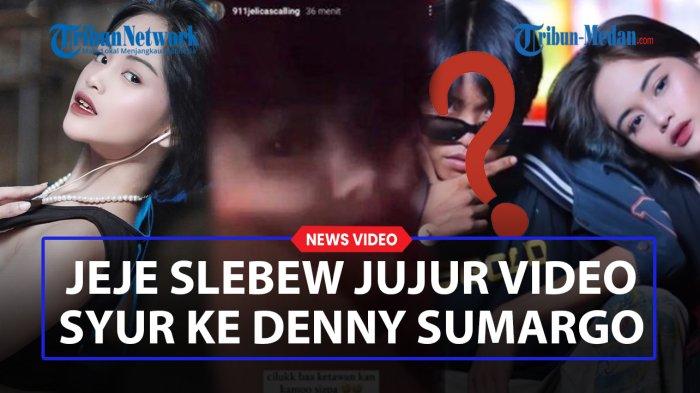 JEJE Slebew Diserbu Netizen Usai Video Syur Beredar di Medsos, Akhirnya Curhat ke Denny Sumargo ...