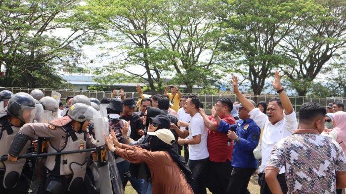 Polres Padangsidimpuan Gelar Simulasi Pengamanan Pilkada Serentak 2024 - Tribun-medan.com