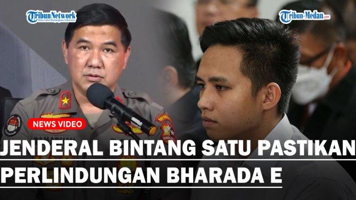JENDERAL Bintang Satu Polri Tegas Tetap Beri Perlindungan Bharada E ...