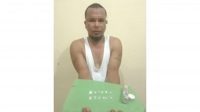 Bandar dan Pengedar Sabu Ditangkap Narkoba Polres Tapteng - Tribun-medan.com