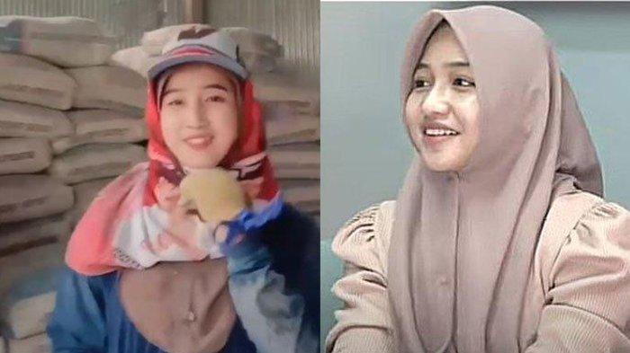 Jadi Kuli Panggul Semen Bersama Kakak, Inilah Sosok Nur Halisa, Kerap Ikut Kompetisi Pencak ...