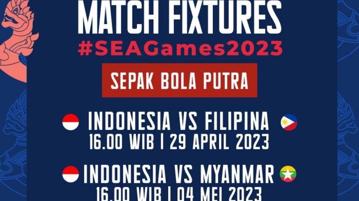 JADWAL Tayang Timnas U-22 Indonesia di SEA Games 2023 Usai Lebaran ...
