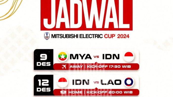 Myanmar vs Indonesia, Jadwal Lengkap Pertandingan Timnas Indonesia di ...