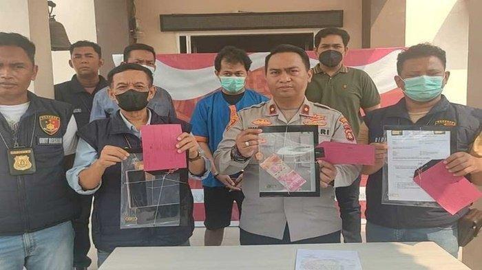 Tampang Jaka, Pemilik WO di Palembang Larikan Uang Pengantin Rp 1,3 M, Janji Buat Dekor Malah ...