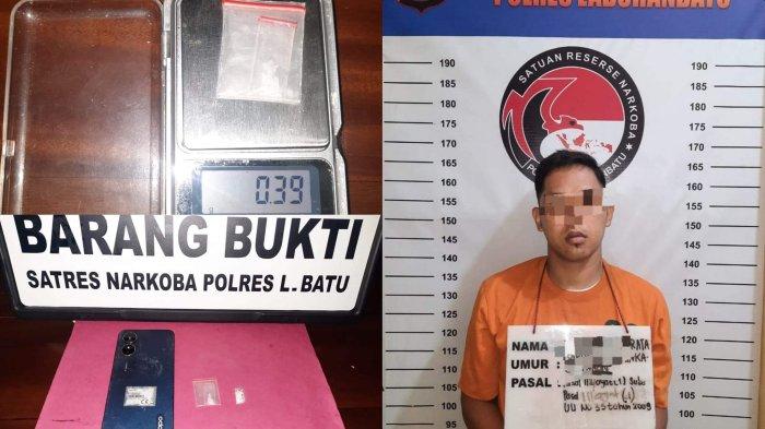 Residivis Ini Ditangkap Satnarkoba Polres Labuhanbatu Saat Transaksi Sabu di PKS PTPN III ...