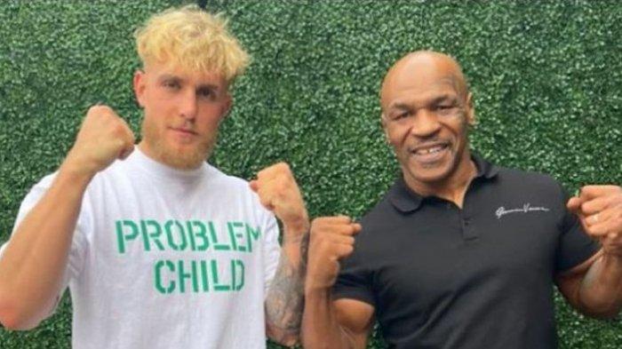 Jake Paul Terima Tantangan Bertarung Lawan Mike Tyson, Yakin Menang dan ... Jake Paul Terima Tantangan Bertarung Lawan Mike Tyson, Yakin Menang dan ...