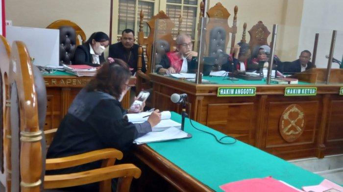 SIDANG Lanjutan Oknum Polisi yang Kirim Paket Sabu ke PN Rangkasbitung ...