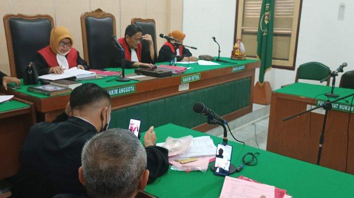 Nekat Jadi Kurir Sabu Pria 32 Tahun Ini Kini Diadili Di Pn Medan