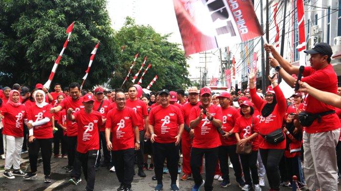 Sambut HDKD ke-78, Kanwil Kemenkumham Sumut Gelar Jalan Sehat yang ...