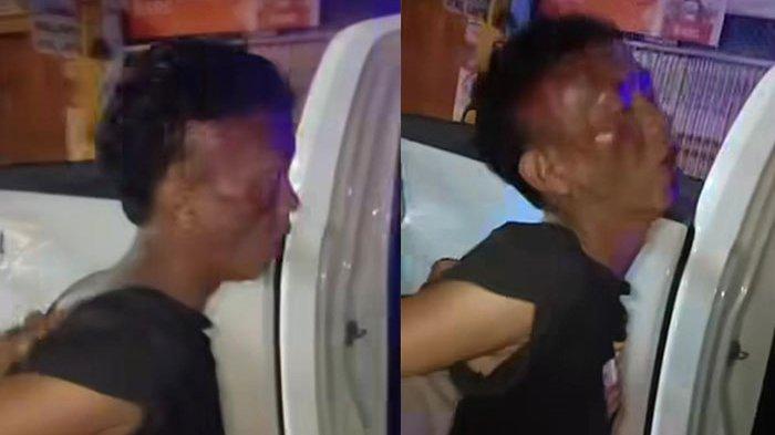 Jambret Ini Bonyok Dihajar Massa Usai Ditinggal Kabur Temannya, Rampas ...