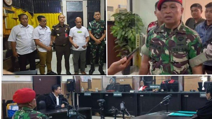 Pecatan TNI Pakai Baret Kopassus saat Disidang, James Minta Maaf kepada ...