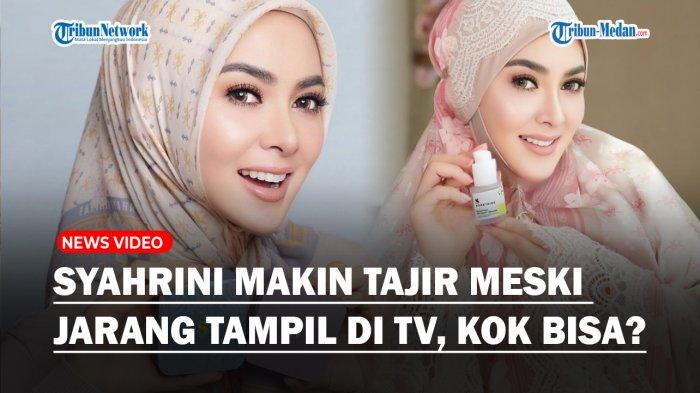 Jarang tampil di Tv, Syahrini Makin Tajir Melintir, Terungkap Profesinya Usai Pindah ke ...