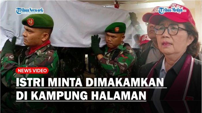 Istri Minta Almarhum Serka Anumerta Roybertus Simbolon Dimakamkan di ... Istri Minta Almarhum Serka Anumerta Roybertus Simbolon Dimakamkan di ...