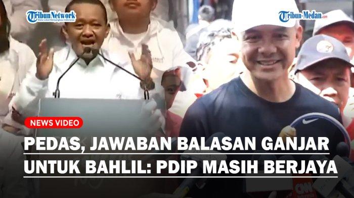 Jawaban Balasan Ganjar pada Bahlil soal Sindiran Partai Berkuasa 10 ...