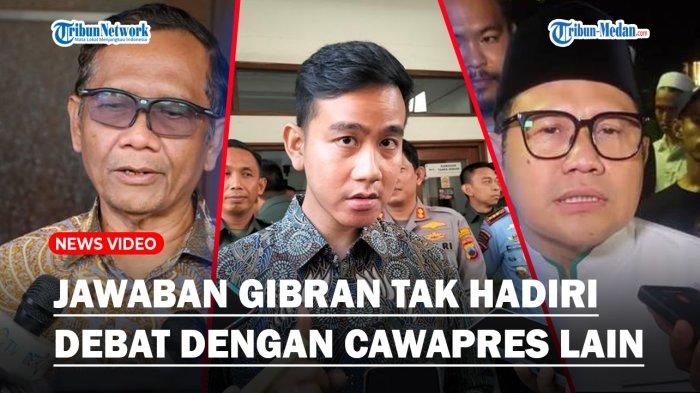 Jawaban Gibran Tak Hadiri Debat dengan Cawapres Lain : Saya Datang yang Resmi Saja - Tribun ...