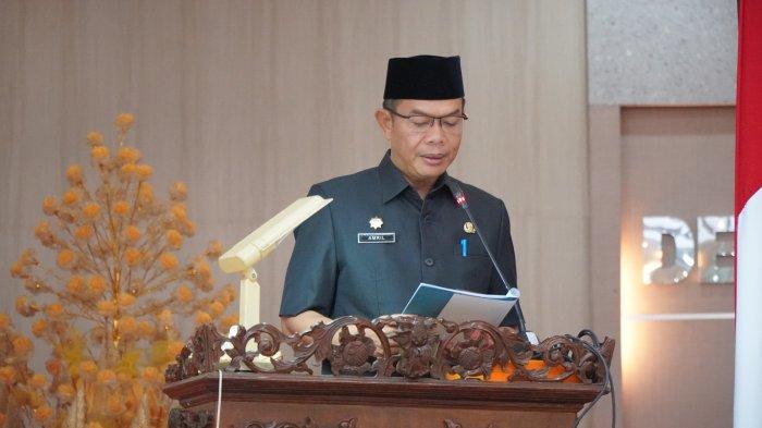 Jawaban Plt Bupati Langkat Atas Pandangan Umum Fraksi DPRD Terkait Ranperda APBD 2024 - Tribun ...