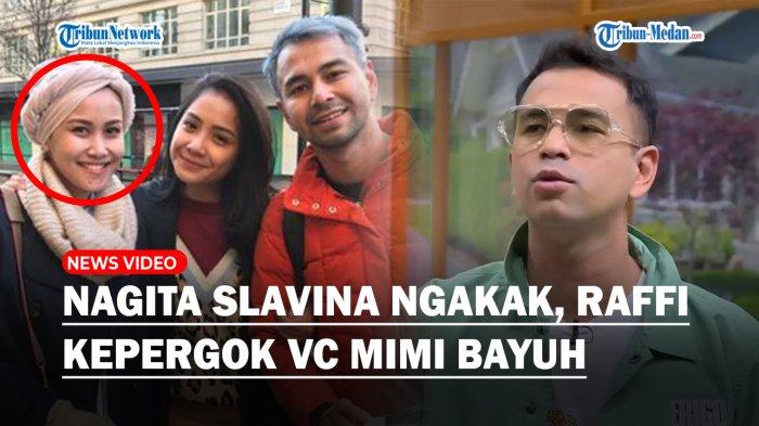 Jawaban Raffi Ahmad Kepergok Video Call dengan Mimi Bayuh, Nagita ... Jawaban Raffi Ahmad Kepergok Video Call dengan Mimi Bayuh, Nagita ...