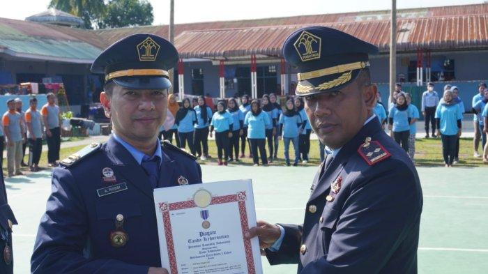 Lapas Kelas IIA Rantauprapat Laksanakan Upacara Peringatan Hari Dharma Karya Dhika (HDKD) ke-77 ...