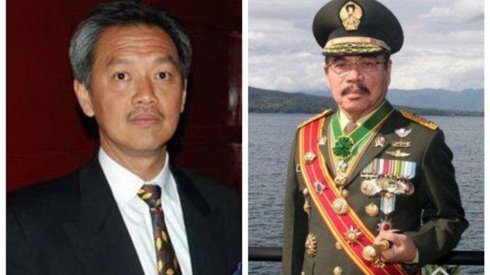 JEJAK Hubungan TB Silalahi dengan Tomy Winata - Tribun-medan.com