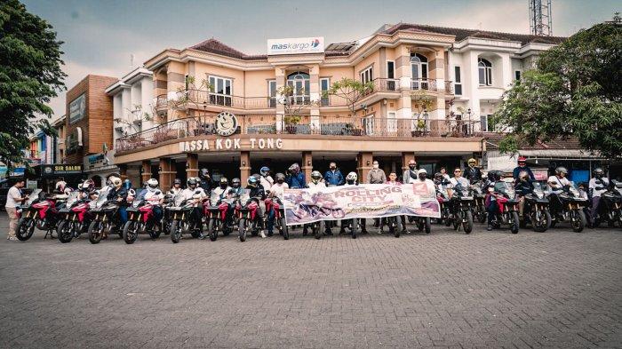 Festival Hapelnas 2022 Jelajah Kota Bersama New CB150X Hadirkan Sensasi ...