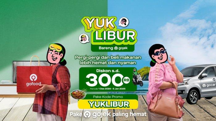 Dukung Pariwisata Dalam Negeri di Akhir Tahun, Gojek Luncurkan Program Yuk Libur - Tribun-medan.com