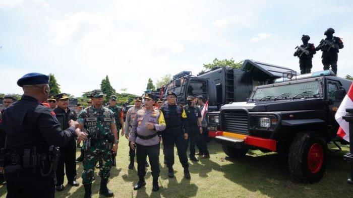 Pengamanan KTT G20: Belasan Ribu TNI, Kapal Perang, Pesawat Pengintai, Kendaraan Baja dan ...