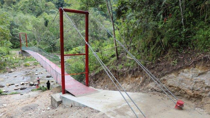 Jembatan Gantung Ir Soekarno di Kecamatan Pahae Jae, Apresiasi untuk Proklamator Republik ...