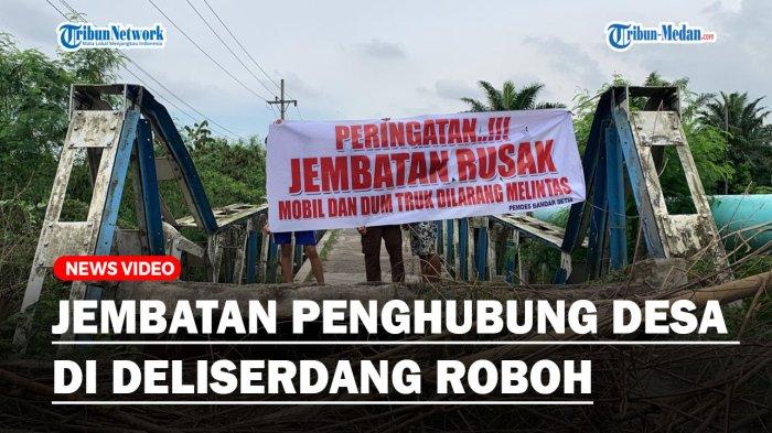 Berita jembatan roboh Terbaru Hari Ini - Tribun-medan.com