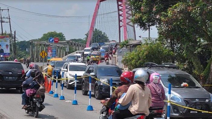 Jembatan Sei Wampu Penghubung Medan-Aceh Ditutup Kembali Mulai 1 Mei, Ini Alasannya - Tribun ...