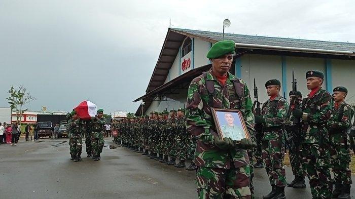 Prajurit TNI Terbaik Asal Sorong Gugur saat Amankan Jemaah Salat ...
