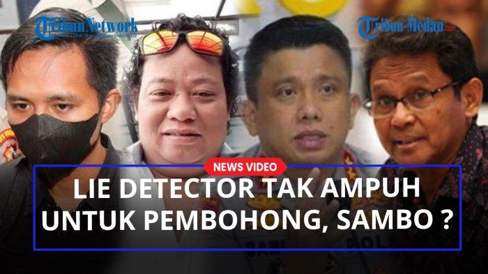 Jenderal Ini Sebut Lie Detector Tak Efektif untuk Orang yang Biasa Berbohong, Ferdy Sambo ...