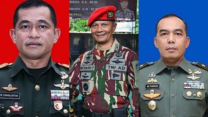 PROFIL 5 Jenderal TNI Berdarah Batak yang Miliki Segudang Prestasi, Masih Aktif Hingga Saat Ini ...