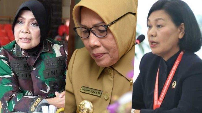 Deretan Jenderal Wanita dari Tanah Batak, Perwira Tinggi Berprestasi di TNI AD - Tribun-medan.com