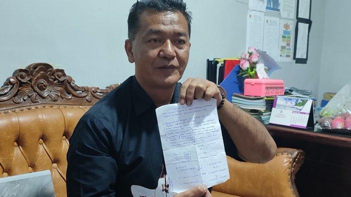 KLARIFIKASI Dirut PD Pasar Sidikalang Jhon Tony Sidabutar, Bantah ...