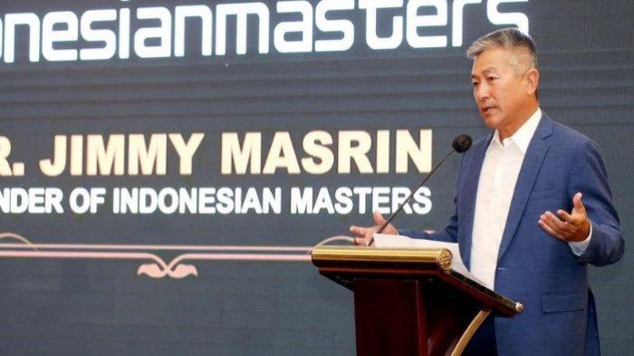 Profil Jimmy Masrin, Ayah Pegolf Danny Masrin yang Tersandung Dugaan ...