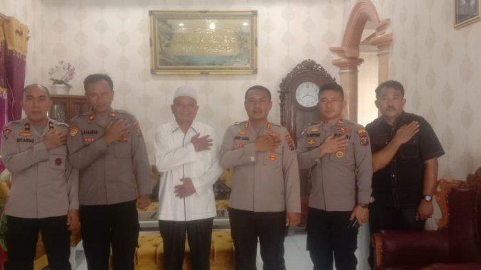 AKBP Jimmy Jalin Silaturahmi Dengan MUI Tapteng - Tribun-medan.com