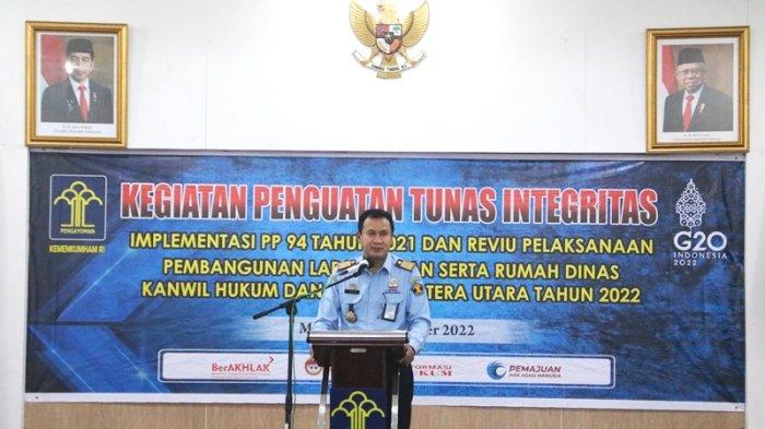 Pendampingan Implementasi Tunas Integritas pada Kantor Wilayah ...