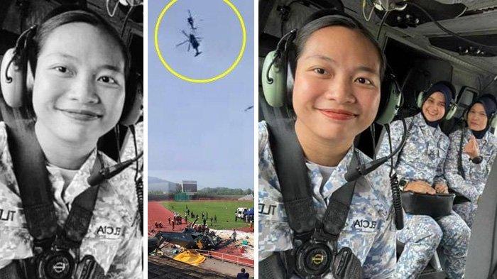 SOSOK Joanna Felicia Tentara AL Tewas saat Tabrakan 2 Helikopter ...