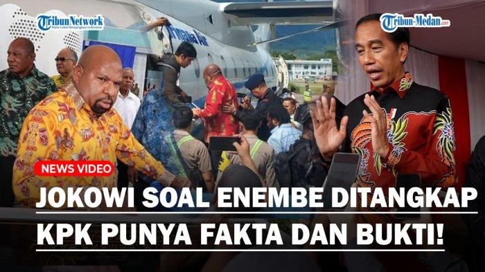 Jokowi Tegaskan Soal Penangkapan Gubernur Papua Lukas Enembe: KPK Sudah Punya Fakta dan Bukti ...