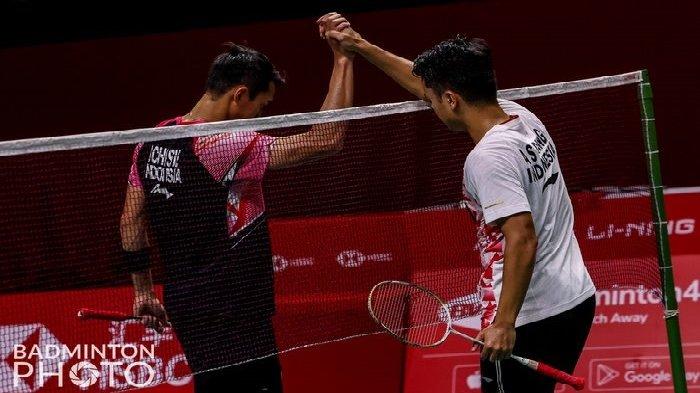 JADWAL BWF World Tour Finals 2022, Jonatan Christie vs Anthony Ginting, Bakal All Indonesian ...