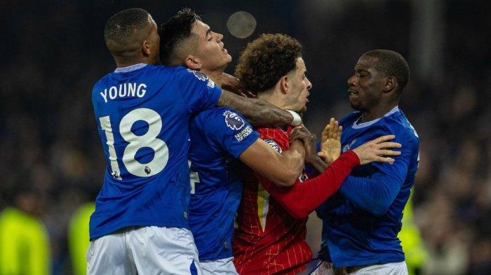 SKOR 1-0, Live Streaming Everton vs Man United Sedang Berlangsung, Tonton di HP Kamu - Tribun ...