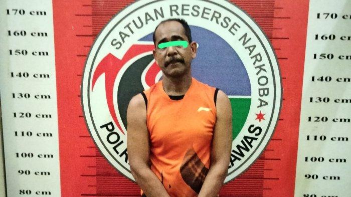 Edarkan Sabu, Seorang Satpam Kebun di Palas Diringkus Polisi - Tribun-medan.com