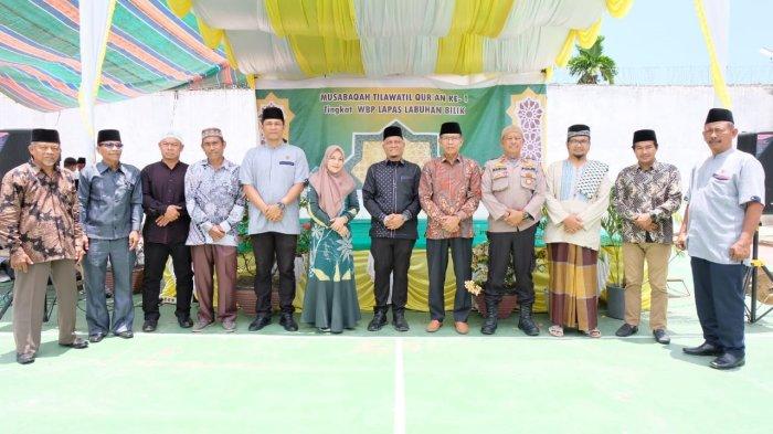 Lapas Labuhan Bilik Gelar Isra Miraj dan Penyambutan Ramadan 1444 H ...