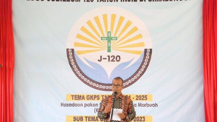 Launching Logo Jubelium 120 Tahun, GKPS Diharapkan Makin Maju dan Solid ...