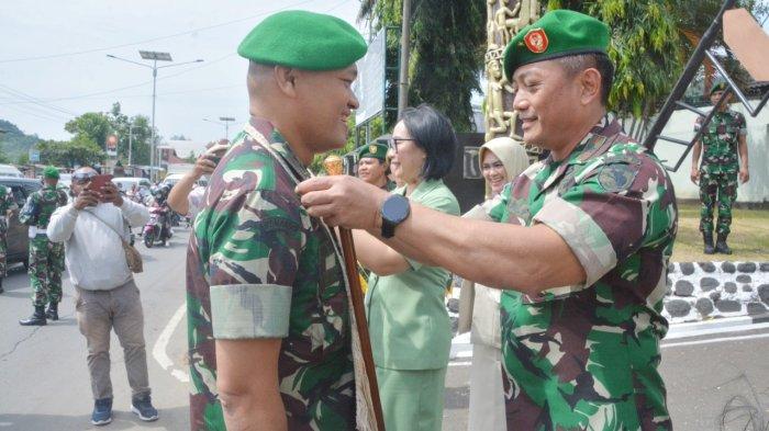 Jejak Karier Brigjen TNI JO Sembiring di Kopassus, Kini Jabat Danrem ...