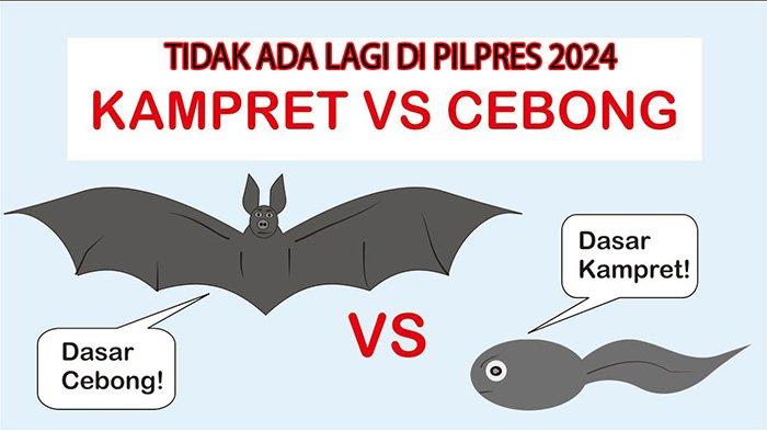 Asal Mula Julukan 'CEBONG' dan 'KAMPRET' yang Disepakati Bersama Tidak ...